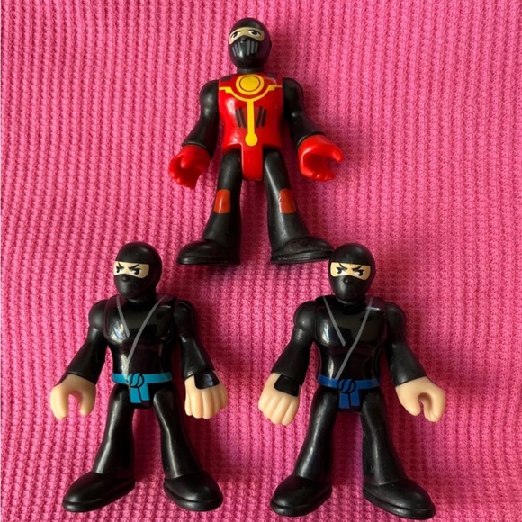 Fisher-Price | Toys | Imaginext Ninja Purple Blue Belt Samurai Figure ...